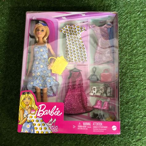 Barbie Dress Up Set New In Box