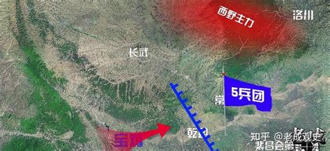 西府战役4：六千马家军围歼1000人屯字镇，突然发现，自己反被3万解放军包围 知乎