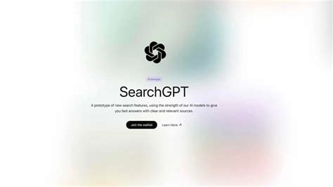 Openai S Searchgpt Revolutionizing Web Search With Ai Prototype