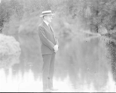 Calvin Coolidge Becomes The First Ever President To Walk On Water 1924