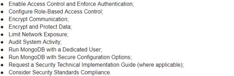 MongoDB Security A Definitive Guide On The NoSQL Database
