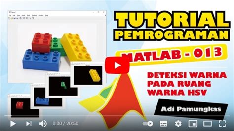 Watermarking Citra Menggunakan Transformasi Wavelet Pemrograman Matlab