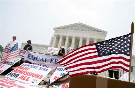 Supreme Court Strikes Down Use Of Race In College Admissions National