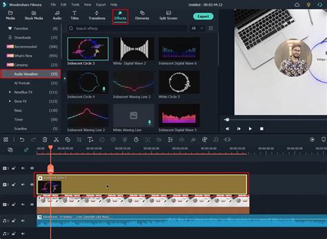 Guide On How To Make Audio Spectrum In Filmora
