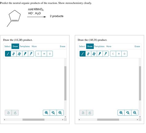 Solved Predict The Neutral Organic Products Of The Reaction Chegg