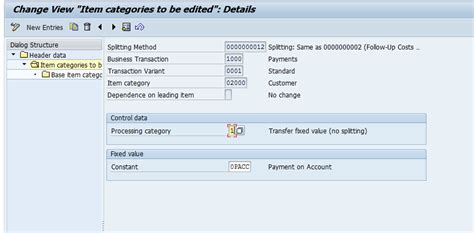 Solved Constant 0pacc For Ledger Does Not Contain Any Sap