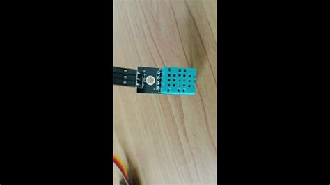 Belajar Arduino 5 Alat Pengukur Suhu And Kelembaban Menggunakan Sensor Dht11 Youtube