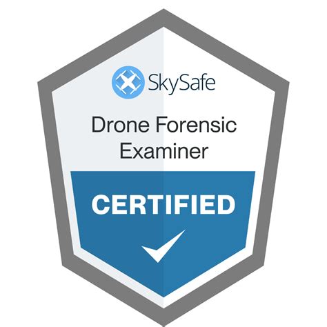 Certified Drone Forensic Examiner Credly