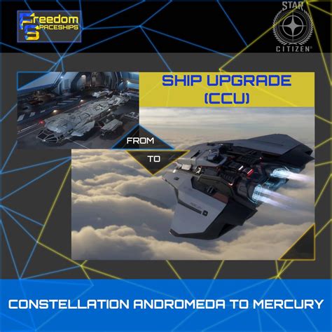 Space Upgrade Constellation Andromeda To Mercury