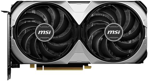 Видеокарта MSI PCI-Ex GeForce RTX 4070 VENTUS 2X 12G ОС 12GB GDDR6X ...