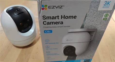 Ezviz C8c 5mp Probando La Nueva Cámara De Seguridad De Ezviz