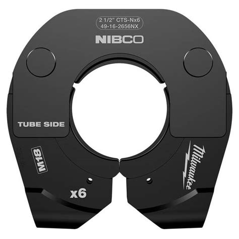 Milwaukee In NIBCO Press Ring For Use With M FORCE LOGIC Long Throw Press Tool