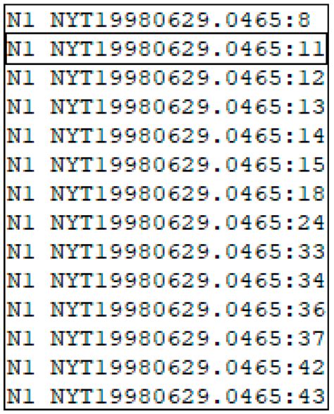 Improving Sentence Retrieval Using Sequence Similarity