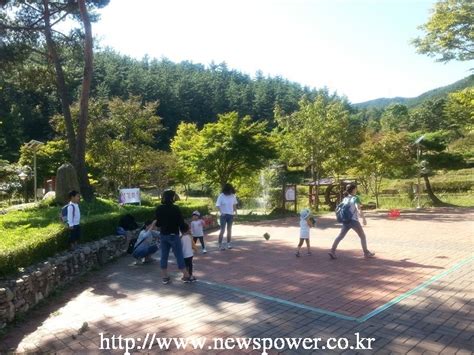 광양시 백운산자연휴양림 추석연휴 가족 체험 프로그램 운영한국 교회의 나침반 뉴스파워kr