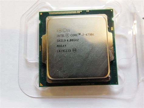 Intel Core I7 4790k 4 Ghz Quad Core Bxf80646i74790k продам Ціна 6