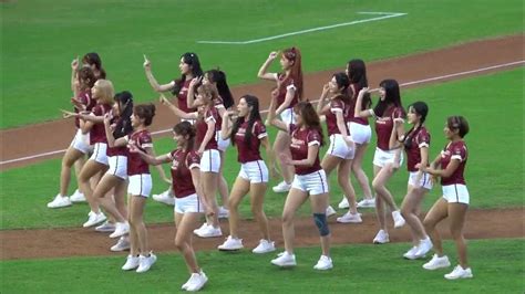 季後挑戰賽g2開場舞 樂天女孩 20231029 Youtube