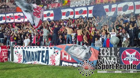 Cosenza Striscione Per Denis Bergamini E Altri Cori Vs Paganese