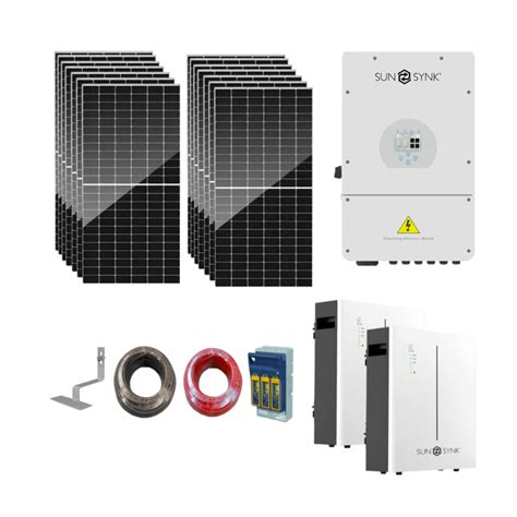 Sunsynk 8kw Hybrid Pv Kit