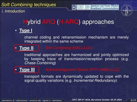 Ppt “turbo Soft Combining Hybrid Arq Techniques Theory And