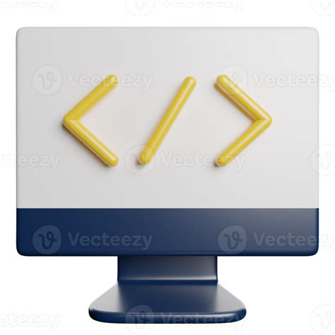 Codificación Programación Código 46680671 Png