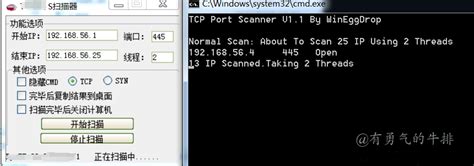 Windows扫描域内端口windows端口扫描命令 Csdn博客
