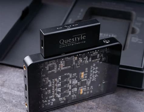 Questyle Cma18 Portable Dac And Amp Concept Kart