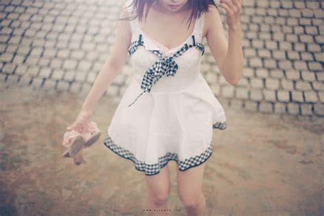 [물만난 소녀] 대한민국 No 1 감성채널 얼라우투 소녀 원피스 여름 신발