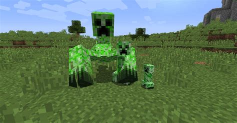 Mutant Creeper In Real Life