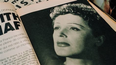 The Tragic Real Life Story Of Edith Piaf Pictellme