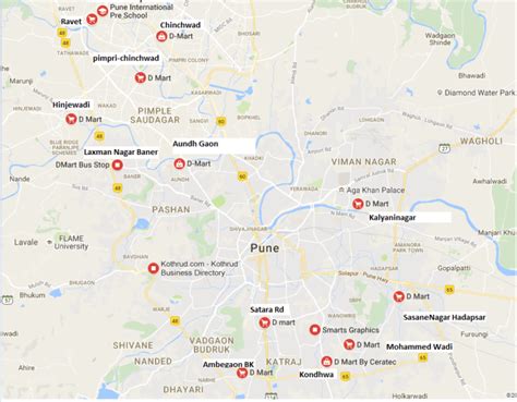 Dmarts In Pune D Mart Pune D Mart Mall Address Eloksevaonline
