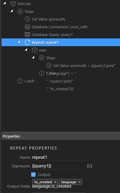 Problembug Using In In Query Builder Bugs Wappler Community