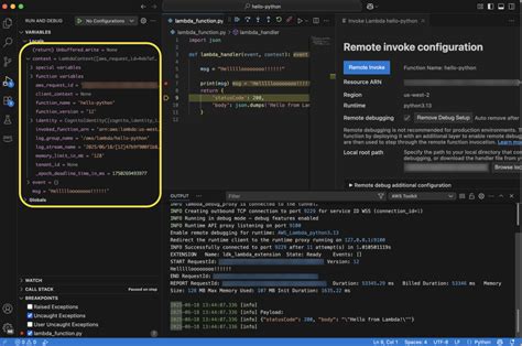 通过控制台与 Ide 集成和 Aws Lambda 远程调试简化无服务器开发 亚马逊aws官方博客