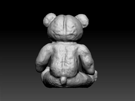 Stl File Teddy Bear 🧸 ・3d Printer Design To Download・cults