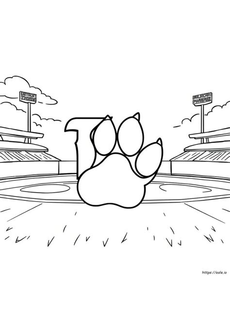 Detroit Tigers Pati Boyama Sayfaları