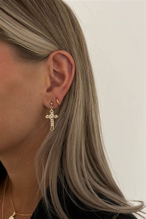 Earring Stack Inspo Trending Earrings Summer Earrings Everyday