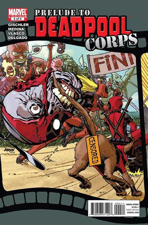 Wanda Wilson As Lady Deadpool Earth 3010 Marvel Comics