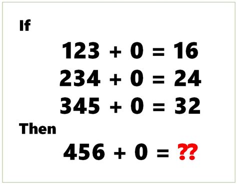 Math Riddle With Answer Can You Solve These Math Puzzle In 20 Seconds