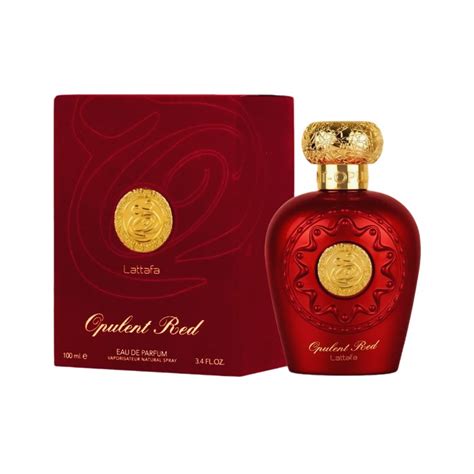 Perfume Lattafa Opulent Red Edp 100ml Unisex Mujer Perfumes Arabes En