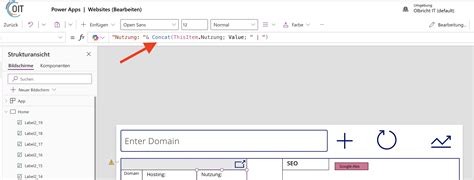 So Zeigst Du Multi Select Auswahlfelder Aus Sharepoint In Power Apps An