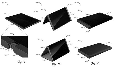 Microsoft Patent Reveals Foldable Phone That Turns Into A Tablet