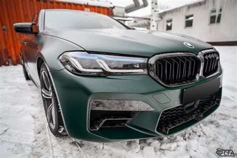 Front Bumper Inserts Carbon For Bmw M5 F90 Lci Restyling 买带送货，安装，实惠的价格和保证