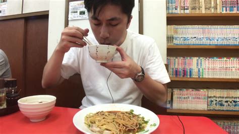 【食いしん坊】【食事動画】煮干冷やし中華とキャベチャー丼を食べてるところ【飯テロ】【咀嚼音】 Youtube