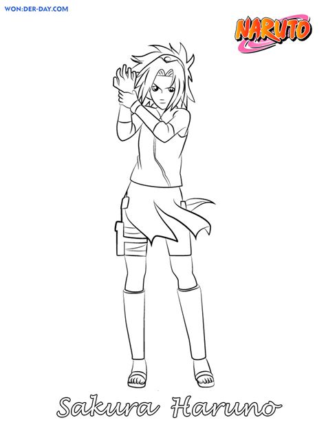 Disegni Di Naruto Da Colorare Disegni Da Colorare Gratis