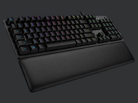 Teclado Mecânico Gamer Logitech G Carbon RGB Império Teixeira