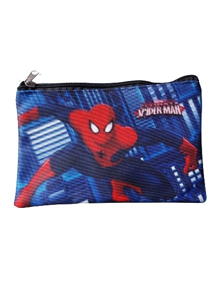 Estuche Spiderman Comercializadora Universo Colores