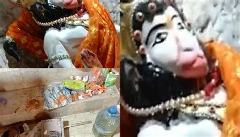 Hindu Temple Attacked And Idols Vandalised By Unknown In Pakistan