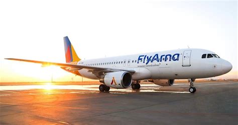 Armenias Fly Arna Suspends Flights News Flight Global