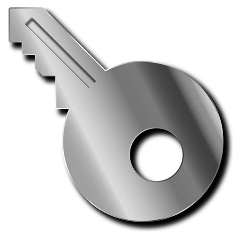 Clipart Metal Key