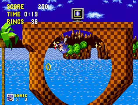Sonic Level Background