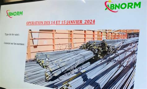 Burkina Faso Plus de 400 tonnes de fer à béton de qualité douteuse